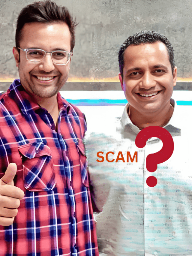 Famous Youtuber Sandeep Maheshwari And Vivek Bindra Scam Controversy